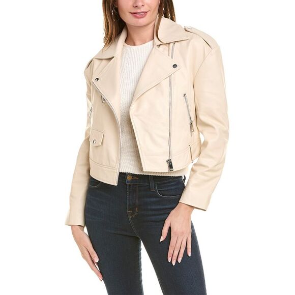 Walter Baker | Jackets & Coats | Walter Baker Milan Leather Jacket ...